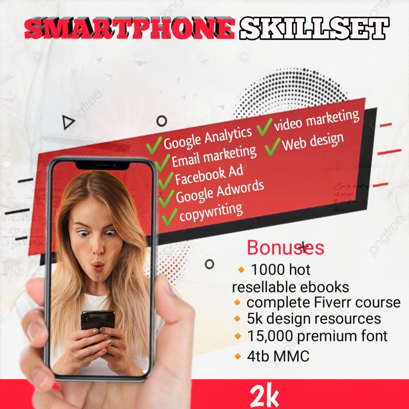 Buy DIGITAL SMARTPHONE SKILLSET by Adams Temidhayo on Selar