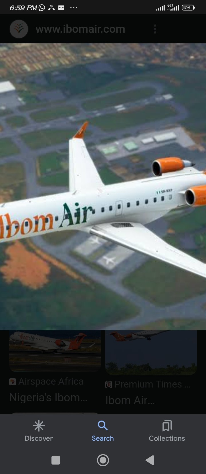 Buy Ibom airline by Lewis Edet Okon on Selar