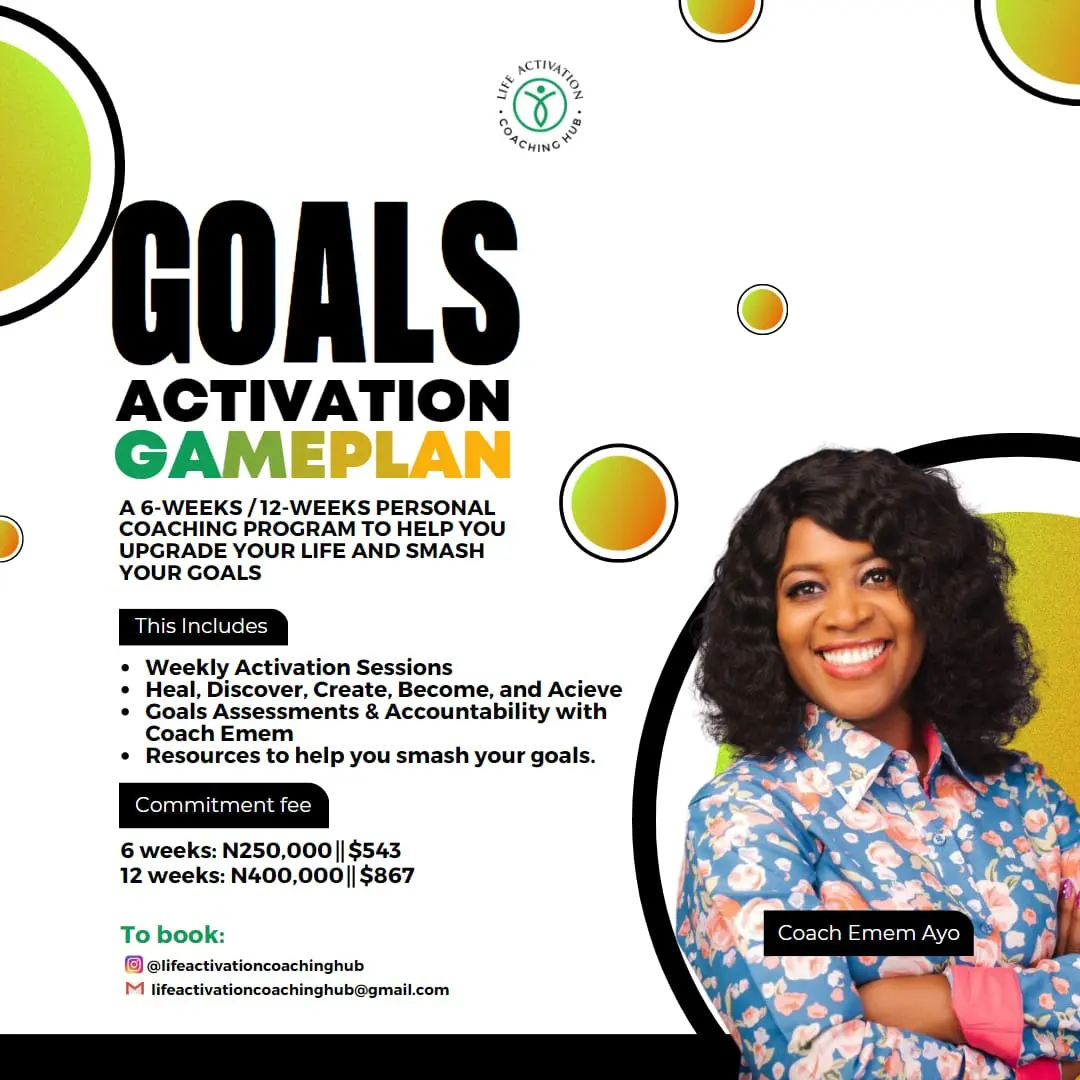 Buy 6 WEEKS PRIVATE COACHING PLAN by Life Activation Coaching Hub on Selar