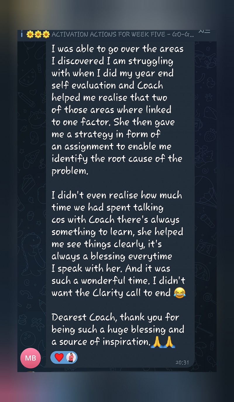 Buy BOOK A 90-MINUTE CLARITY CALL SESSION by Life Activation Coaching ...