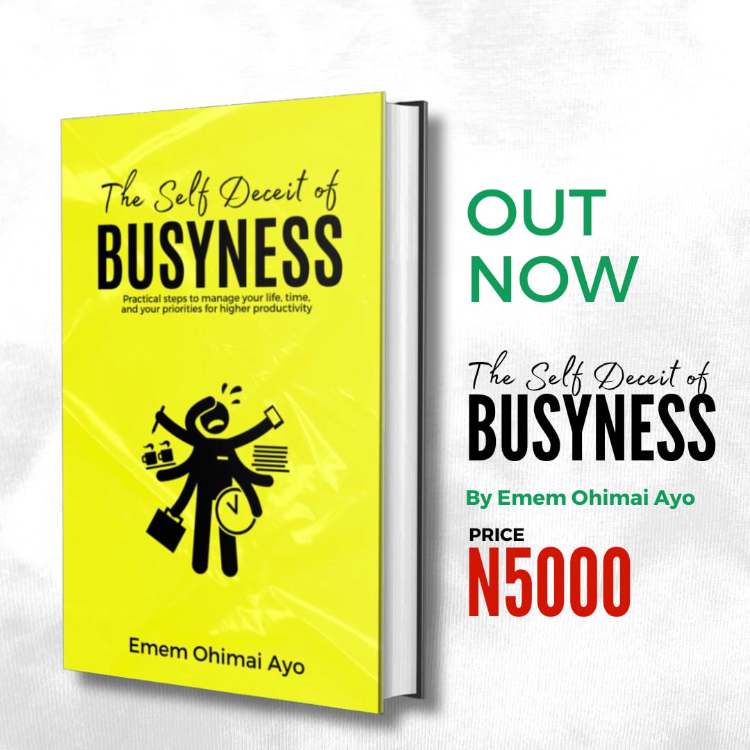 Buy THE SELF-DECEIT OF BUSYNESS by Life Activation Coaching Hub on Selar