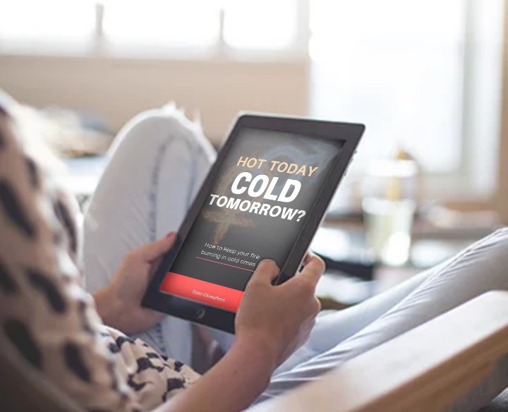 Get HOT TODAY, COLD TOMORROW? by Daso Oluwafemi on Selar