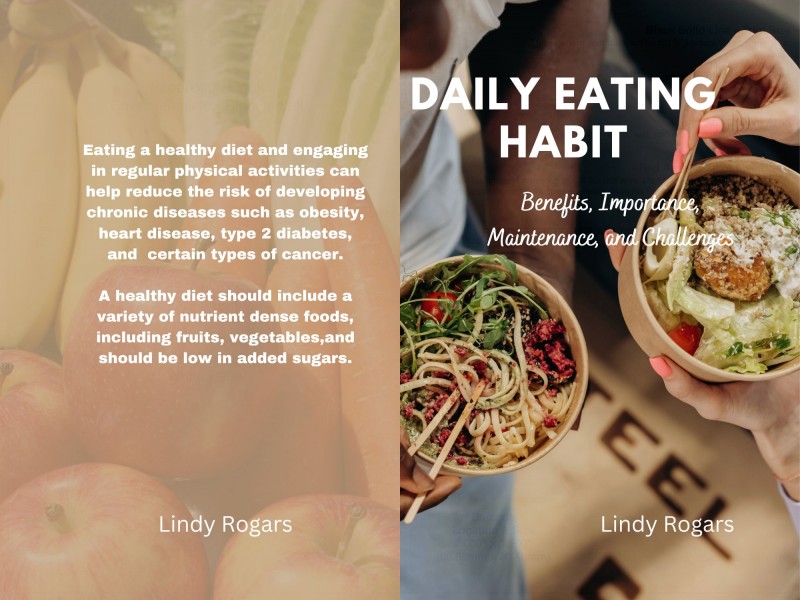 Buy Daily eating habit by Aloji Gloria Eleojo on Selar