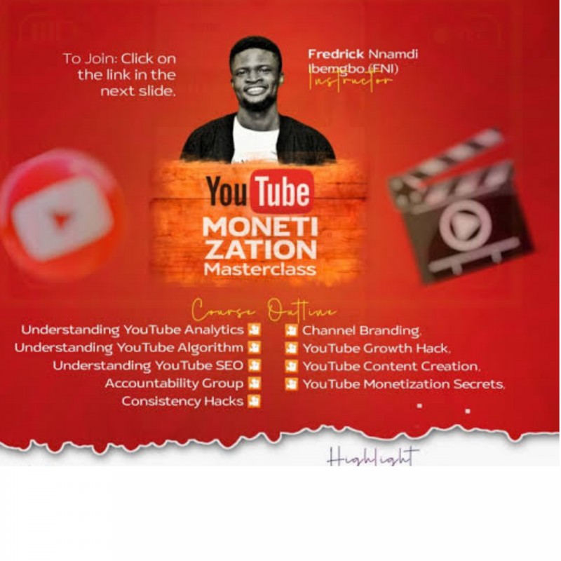 Buy YouTube Growth Mastermind by Link Leap Media on Selar