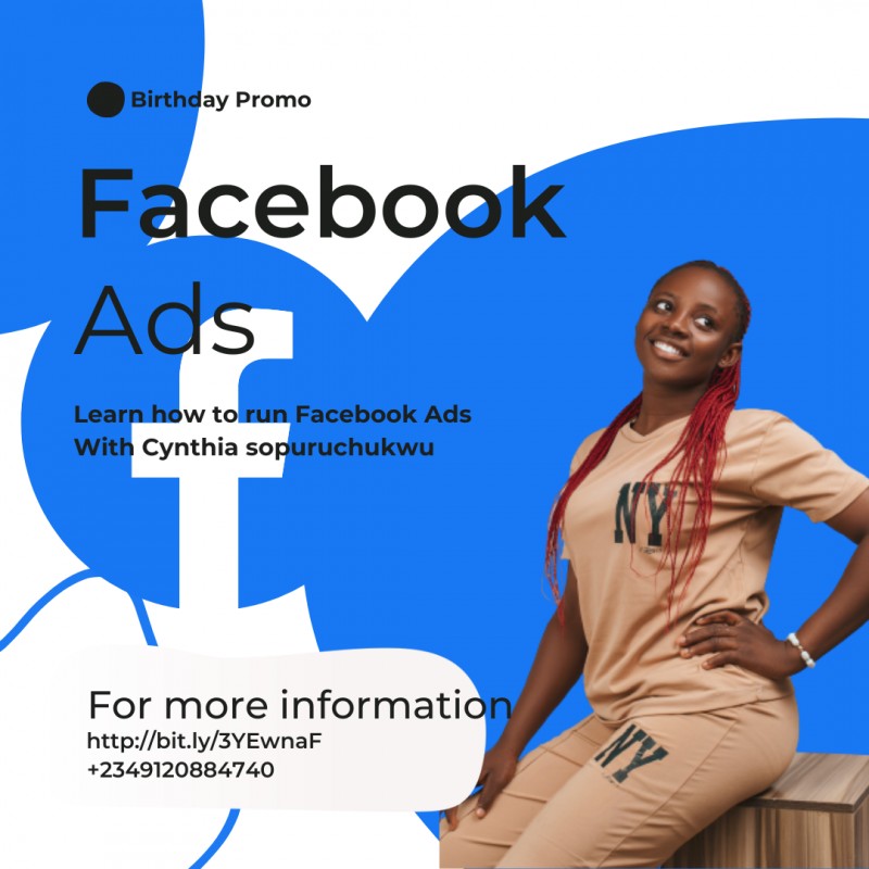 Buy Facebook Ads Class by Cynthia sopuruchukwu umekonkwo on Selar