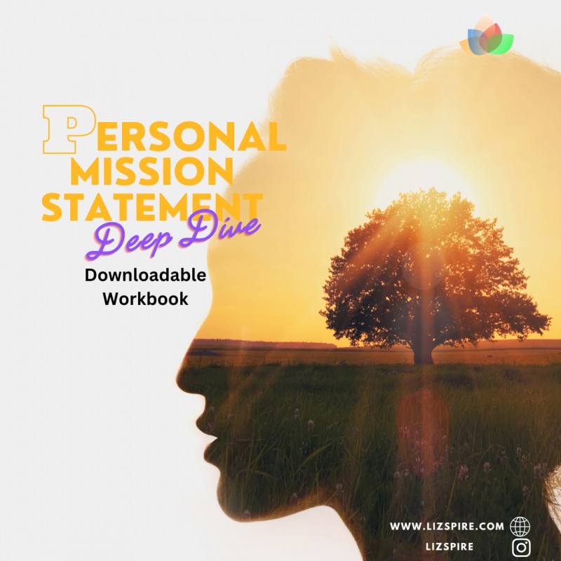 Buy Personal Mission Statement Deep Dive Workbook by Elizabeth Taylor on Selar