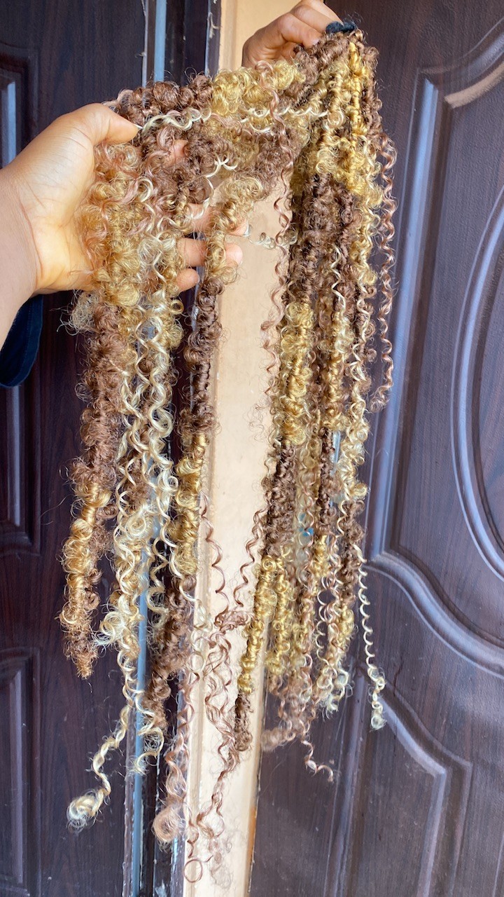 Buy Goddess butterfly locs by LOCS JUNGLE on Selar