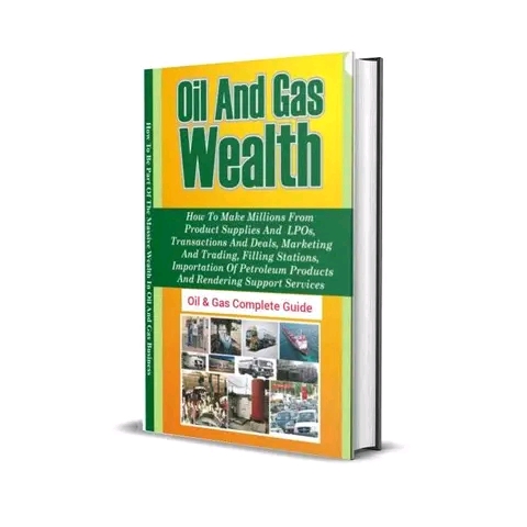 Buy Oil And Gas Complete Guide by Musa Enebi on Selar