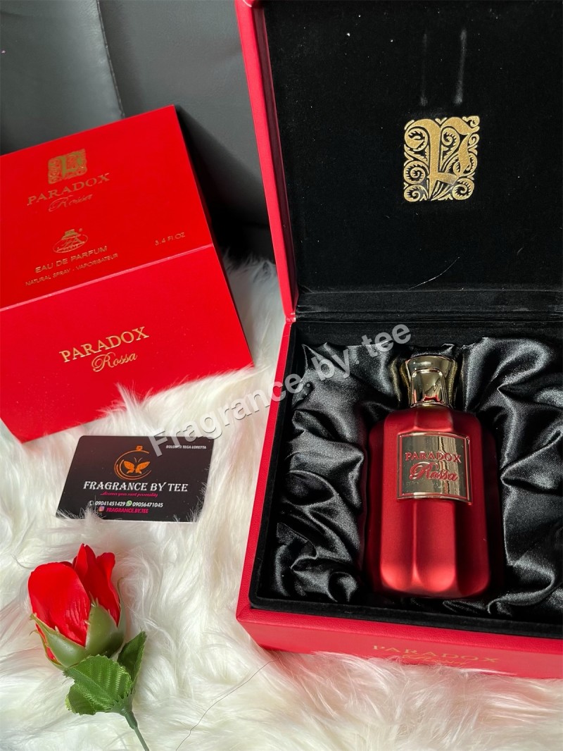Buy Paradox Rossa( Red) by Fragrance.by.tee on Selar