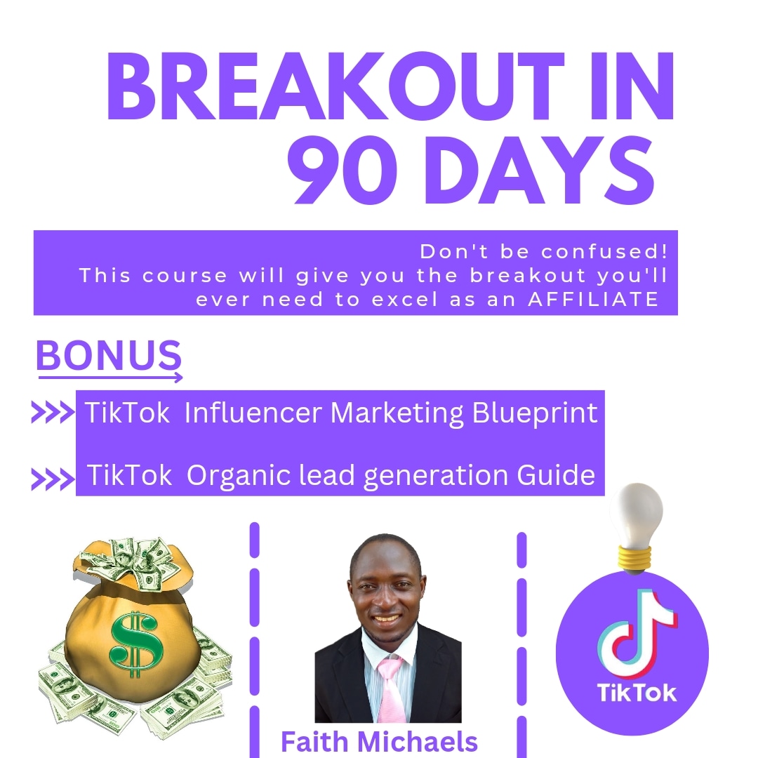 Buy Breakout In 90 Days by Lotus Media on Selar