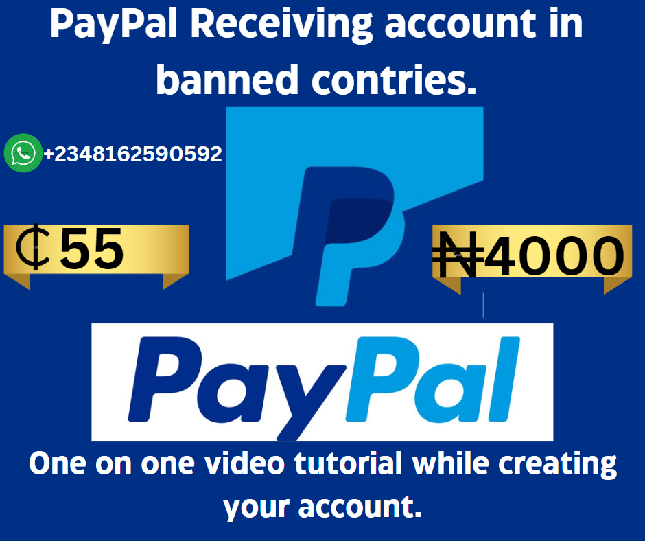 Buy Receiving PayPal Accounts by Nzekwe Lovelyn Mmesoma on Selar