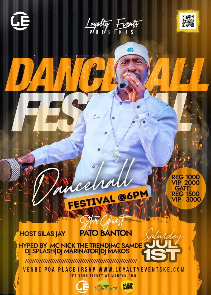 Buy VIP DANCEHALL Festival by Loyalty Events on Selar
