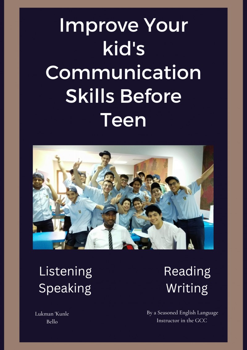 Buy Improve Your Kids' Communication Skills Before Teen by Lukman Bello ...