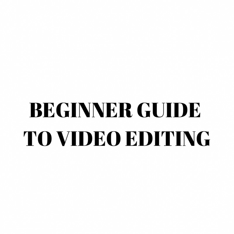 Buy Beginner Guide to Video Editing by Itunu Olukunle on Selar
