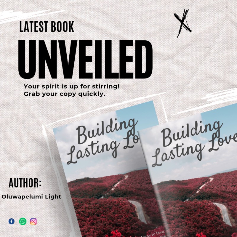 Buy Building Lasting Love by Oluwapelumi Lights on Selar