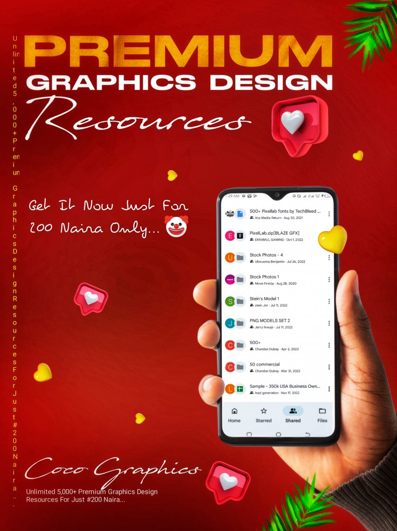 Buy Premium Graphics Design Resources by Lutroms PRO on Selar