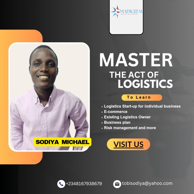 Get MASTER THE ACT OF LOGISTICS BUSINESS by Sodiya Michael oluwatobiloba on Selar