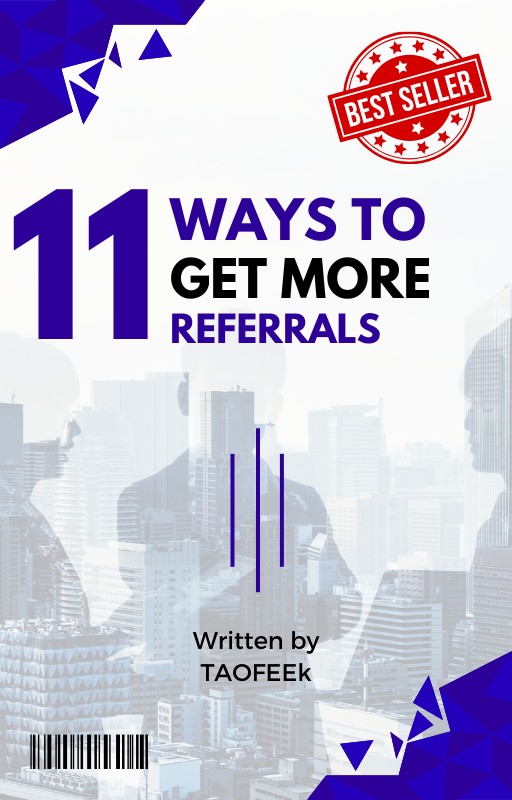 Buy REFERRAL REVOLUTION 11 Easy Ways To Get More Referrals For Small and Medium Business Owners ...