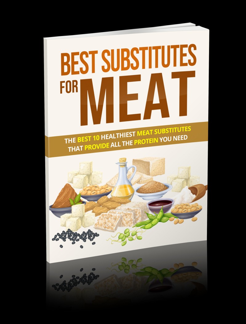 Get Best Substitutes For Meat by Noel John Meshack on Selar