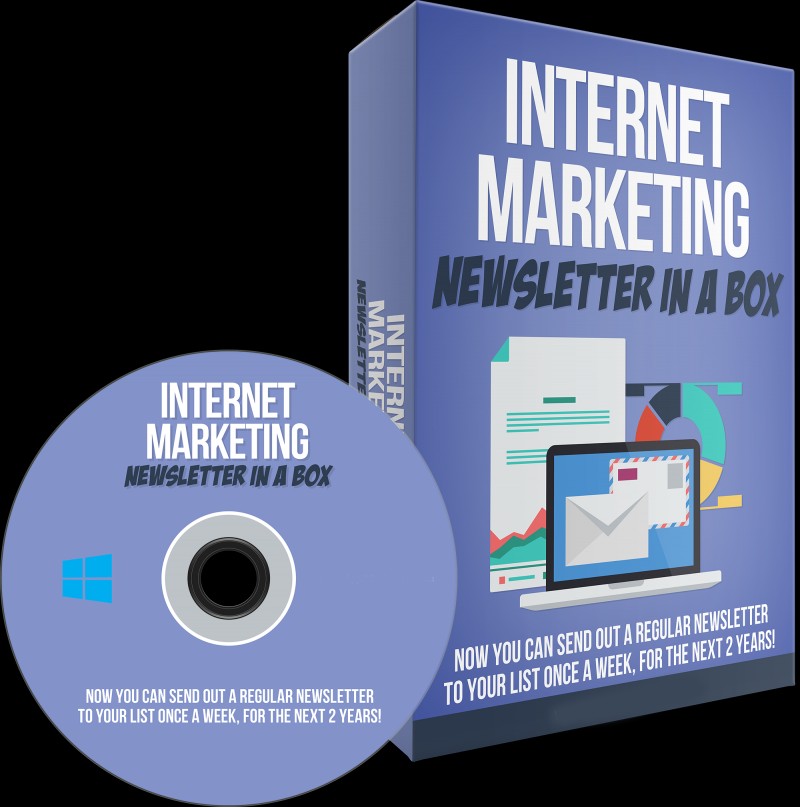 Get Internet Marketing Newsletter In A Box by Noel John Meshack on Selar