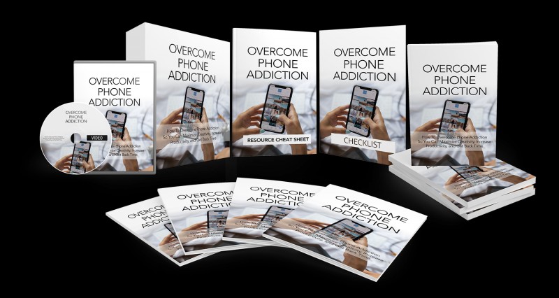 Get Overcome Phone Addiction Upgrade Package by Noel John Meshack on Selar