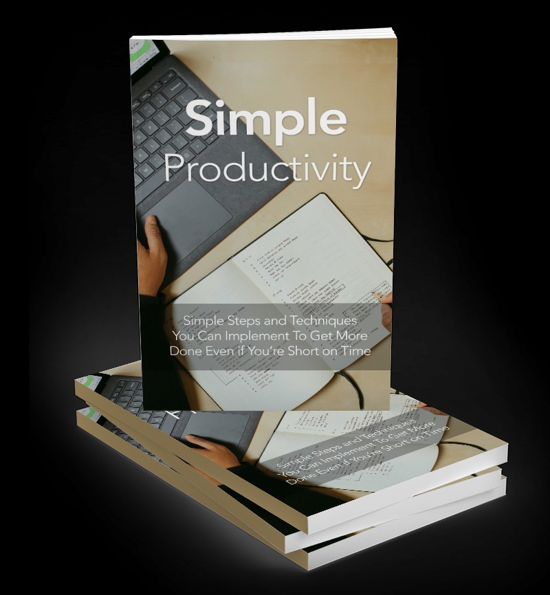 Get Simple Productivity by Noel John Meshack on Selar