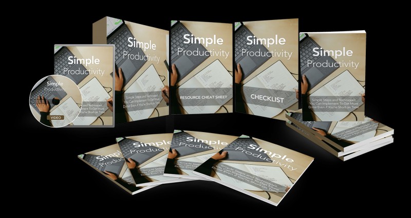 Buy Simple Productivity Upgrade Package by Noel John Meshack on Selar