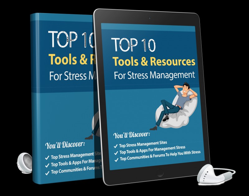 Get Top 10 Tools & Resources For Stress Management Audiobook and eBook ...