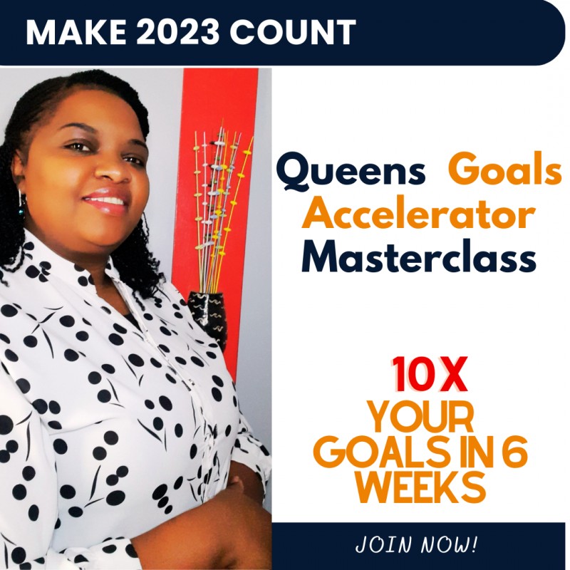 Buy Queens Goals Accelerator Masterclass by Mary Karuga on Selar