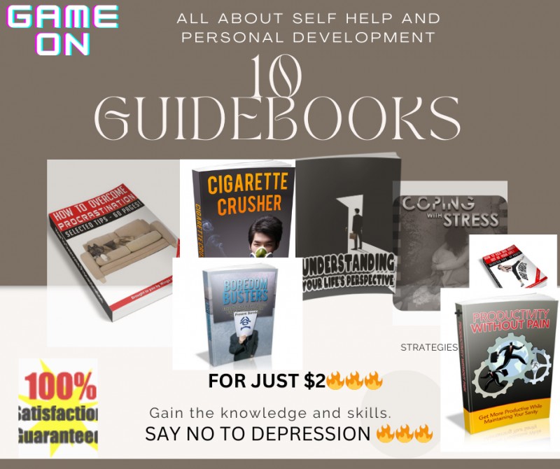 Buy ALL ABOUT SELF HELP AND PERSONAL DEVELOPMENT COMBO (10 GUIDEBOOKS) by MOSEADEK DIGITALS on Selar