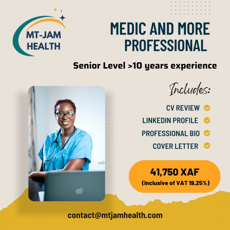 Buy Medic & More Professional: Senior level >10 years experience by MT ...