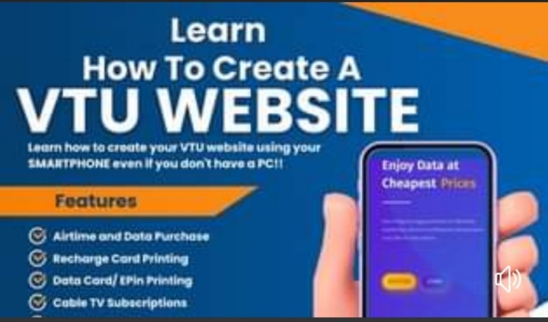 Buy VTU Website by MTech on Selar