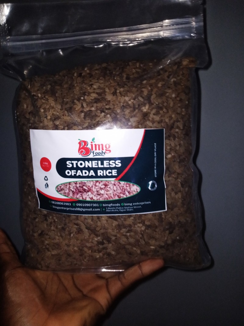 Buy OFADA RICE by ELIZABETH ADEMOLA OLUWAYEMI on Selar