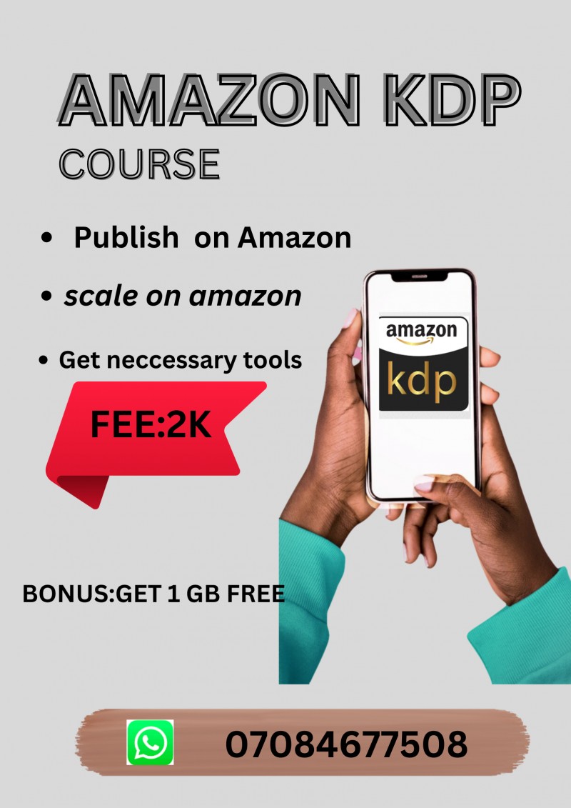 Buy AMAZON KDP COURSE by Akor Michael on Selar