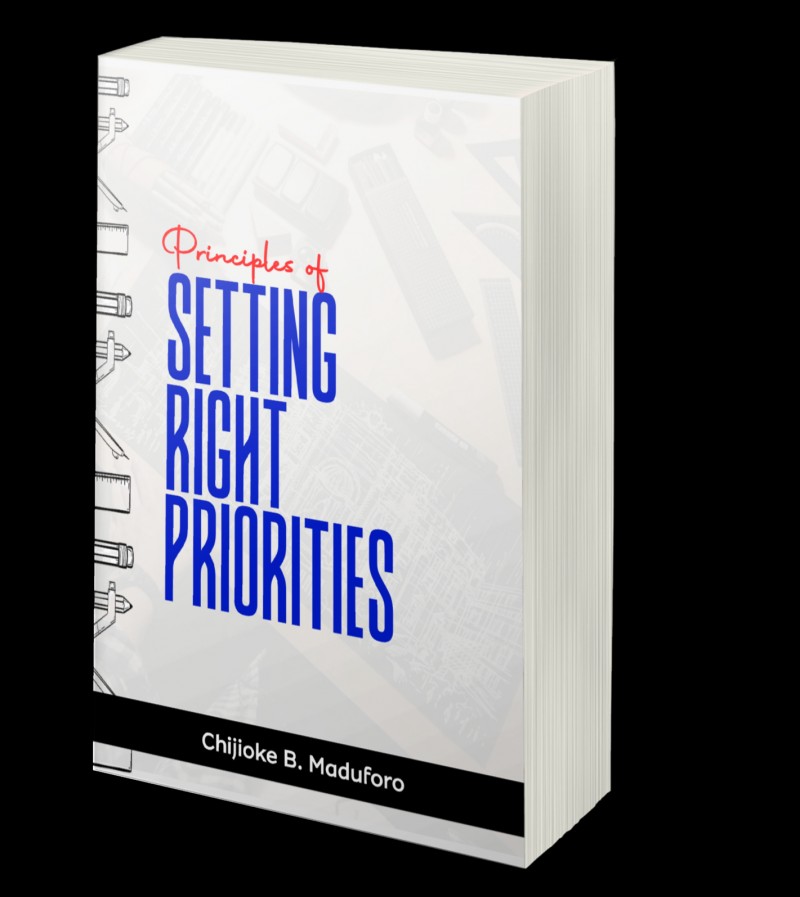 Buy PRINCIPLES OF SETTING RIGHT PRIORITIES by Maduforo Chijioke Believe ...
