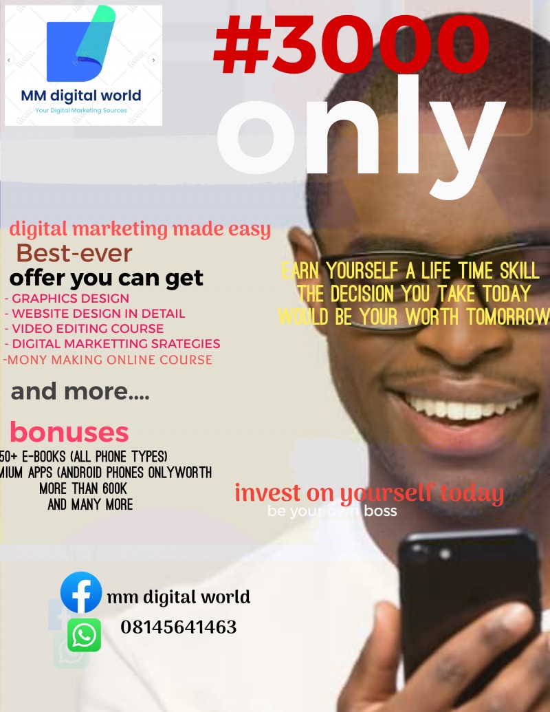 Buy Digital marketing products by Mahmud muhammad on Selar
