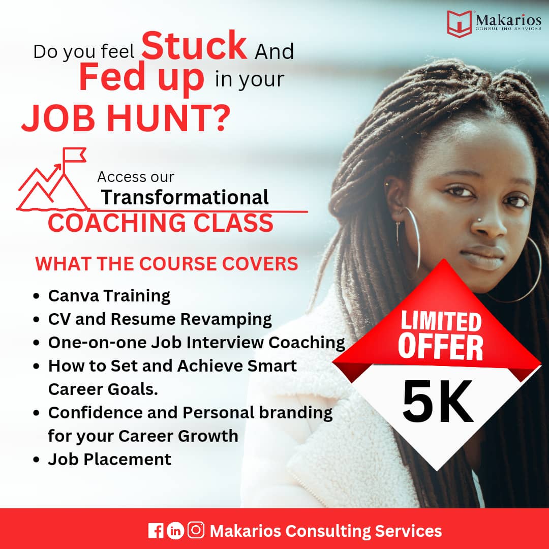 Buy EXCLUSIVE CAREER COACHING by Uchechukwu Mojekwu on Selar.co