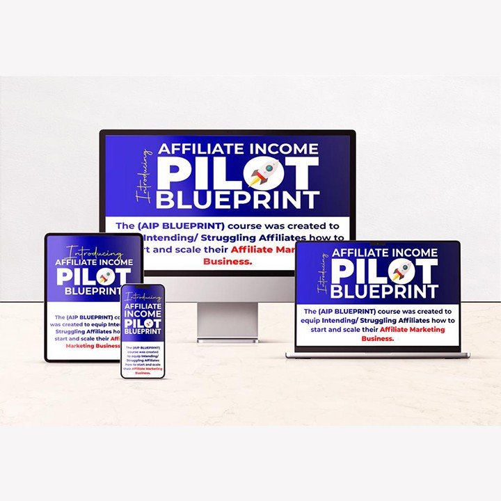 Buy AFFILIATE INCOME PILOT BLUEPRINT (AIP) by Chiamaka Joy Agbim on Selar