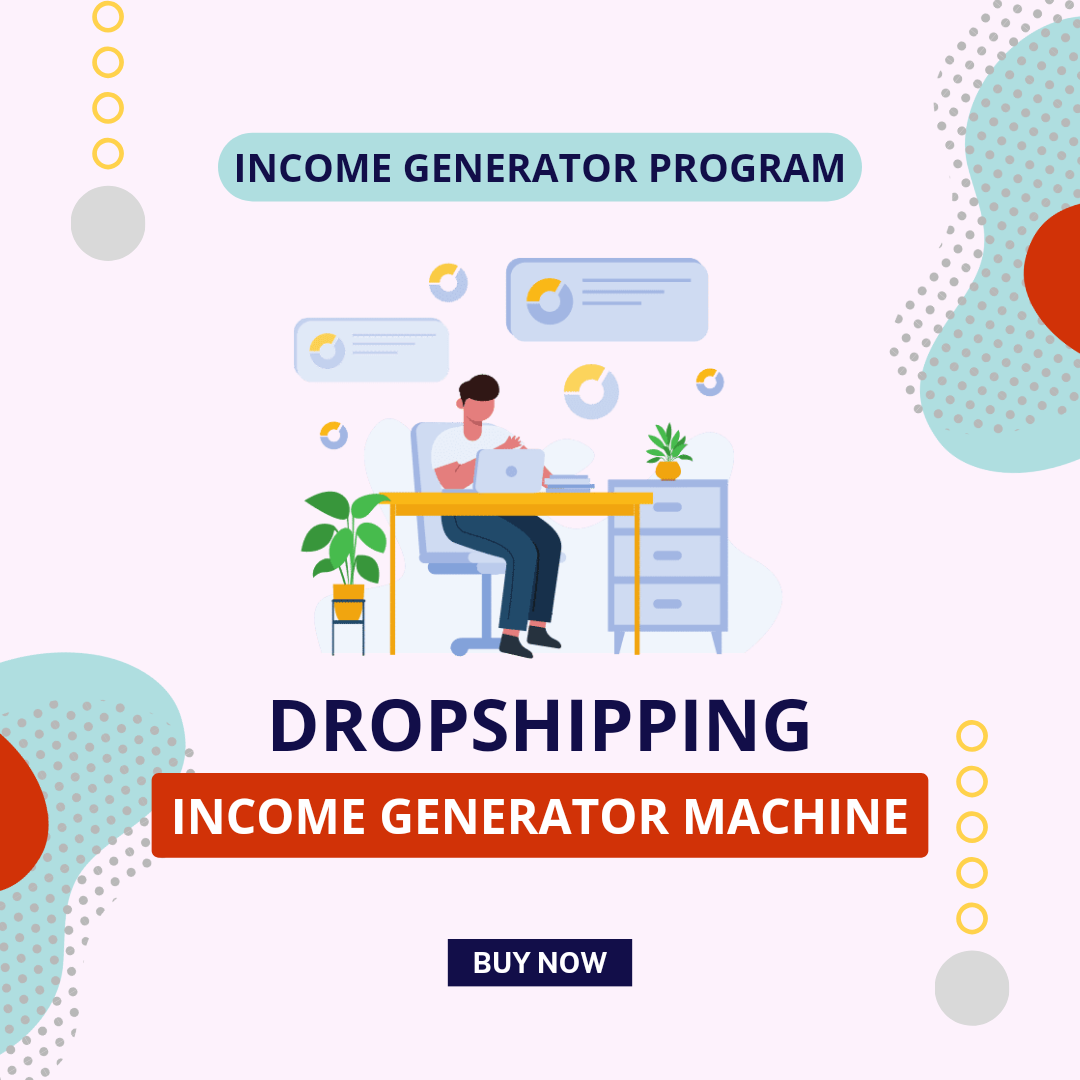 Buy Shopify Dropshipping Business Income Machine by Make Money NG on Selar