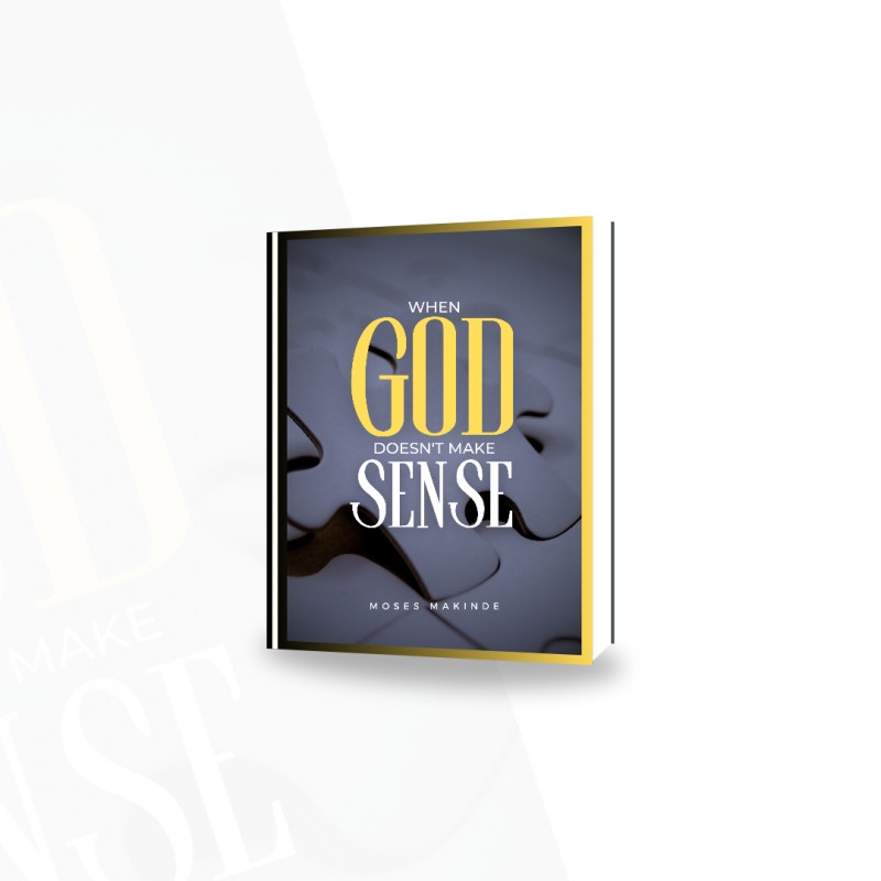 Get WHEN GOD DOESNT MAKES SENSE by Makinde Moses on Selar