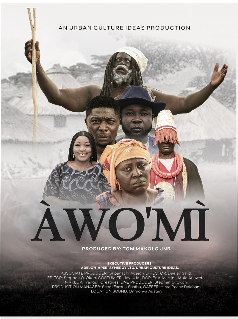 Buy AWOMI movie Soundtrack by Tom Makolo Jnr on Selar