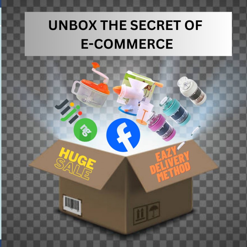 Buy The secret of e-commerce by Techj on Selar