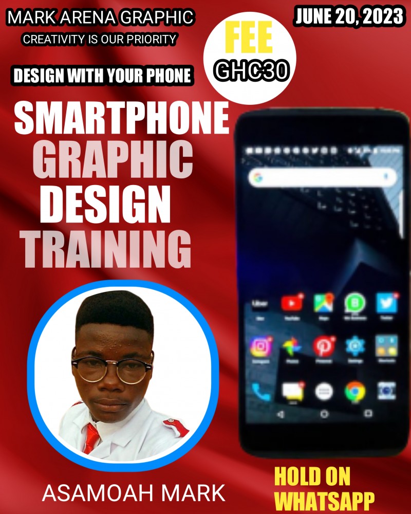 Buy Smartphone Graphic Design by Asamoah Mark on Selar