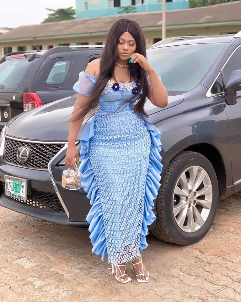 Buy Straight pencil gown dress by Mercy Godwin on Selar