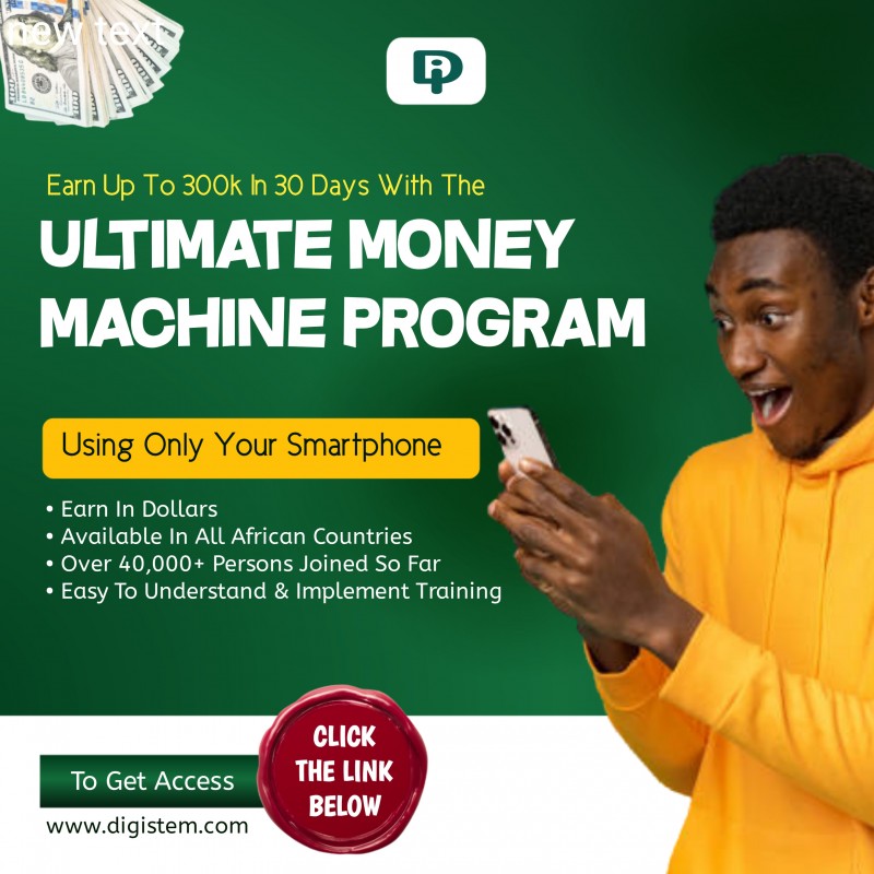Buy Ultimate Money Machine Program by Ofurune Oghenemaro on Selar