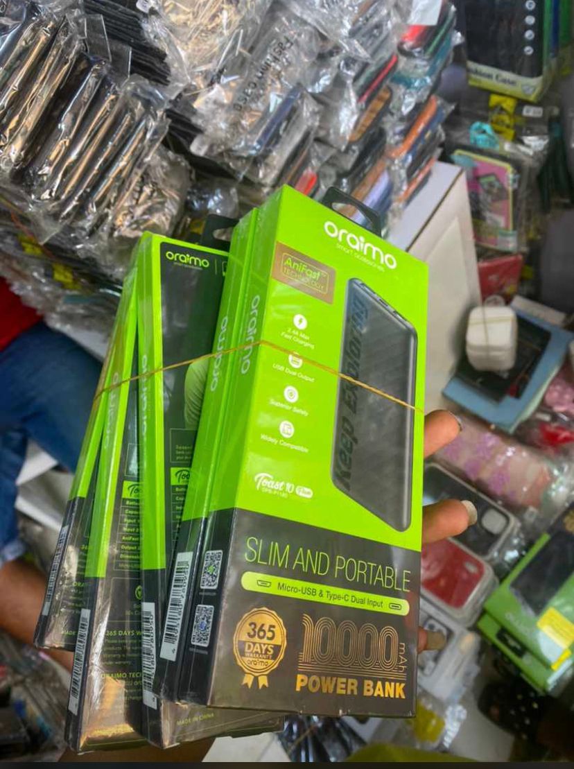 Buy Power bank 10000 wat by Ayomide Aladuge on Selar