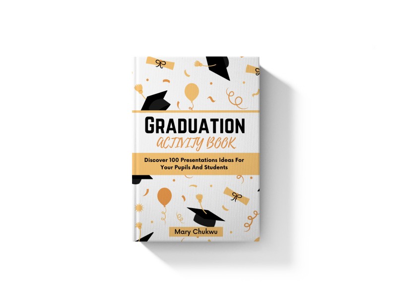 Buy Graduation Activity Book by Mary Chukwu on Selar
