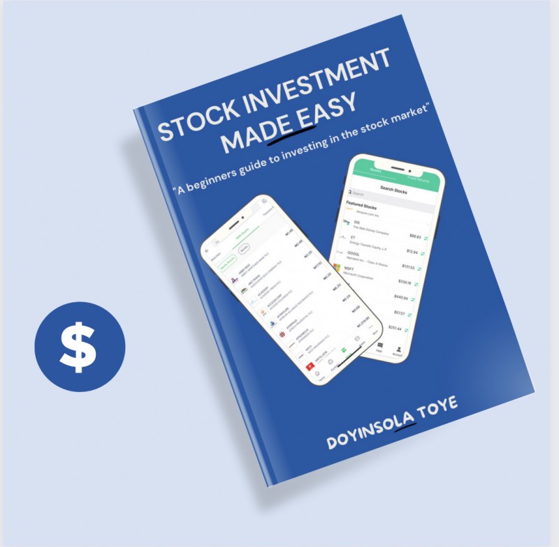 Buy Stock Investment Made Easy E-book by Doyinsola Toye on Selar