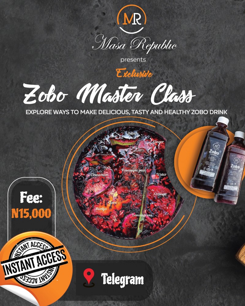 Buy ZOBO DRINK MASTERCLASS by Masarepublic on Selar