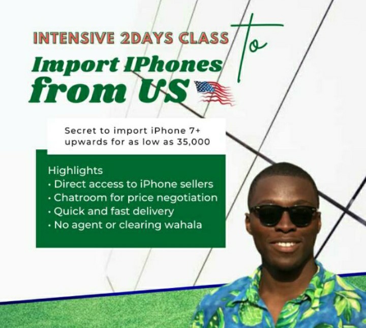 Buy Gadget Importation by Moshood Saheed on Selar